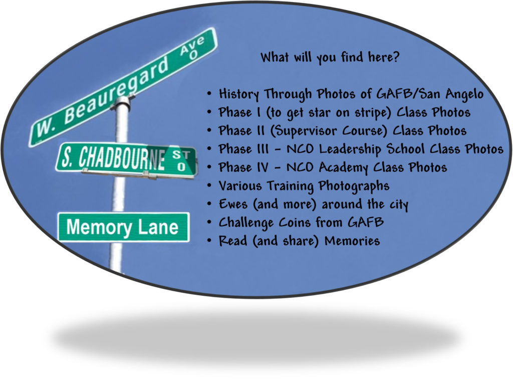 Discover Goodfellow AFB History - Goodfellow Then and Now