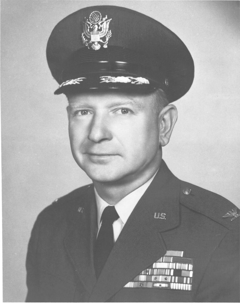 64th Air Base Group Commanders - Goodfellow Then and Now