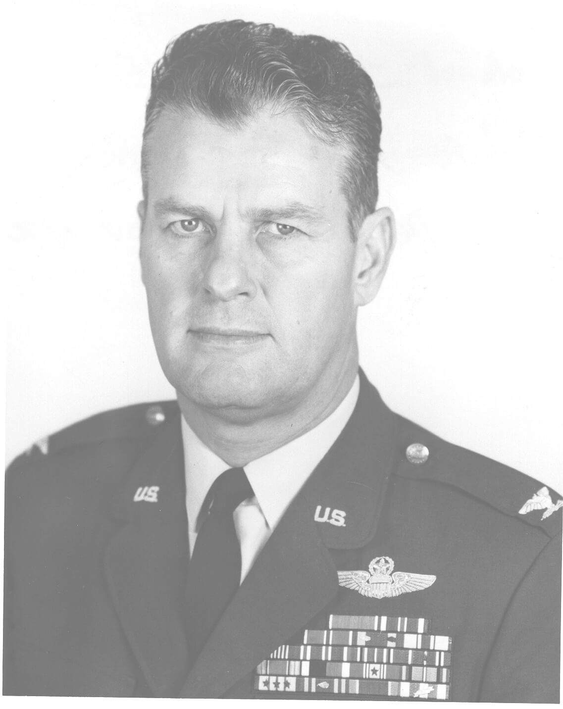 64th Air Base Group Commanders - Goodfellow Then and Now