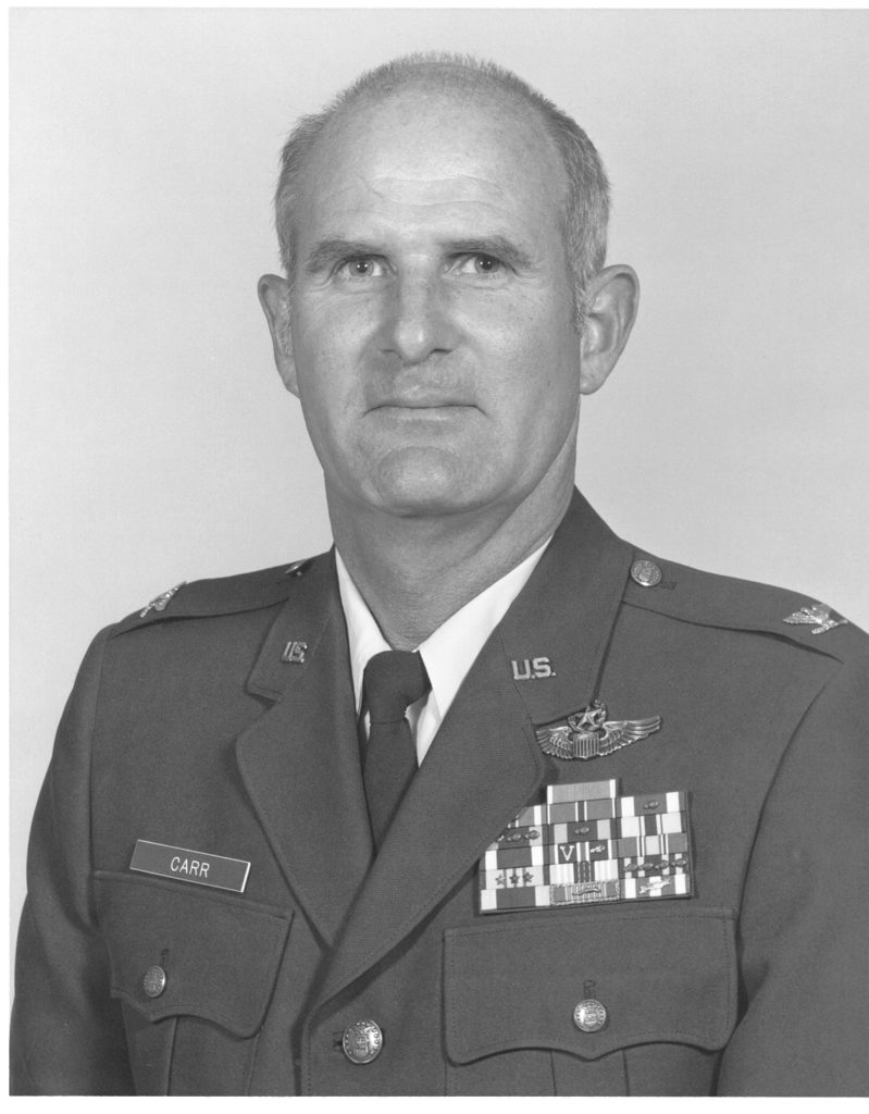 Base Commanders – Goodfellow Then and Now