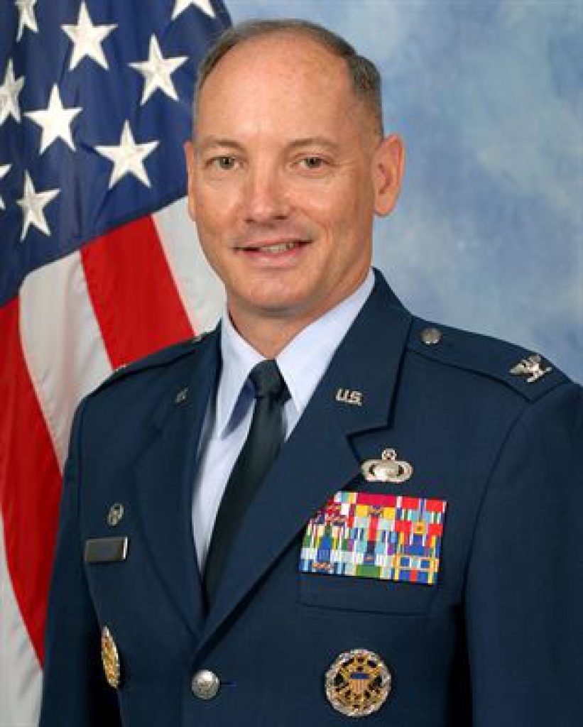 Base Commanders – Goodfellow Then and Now
