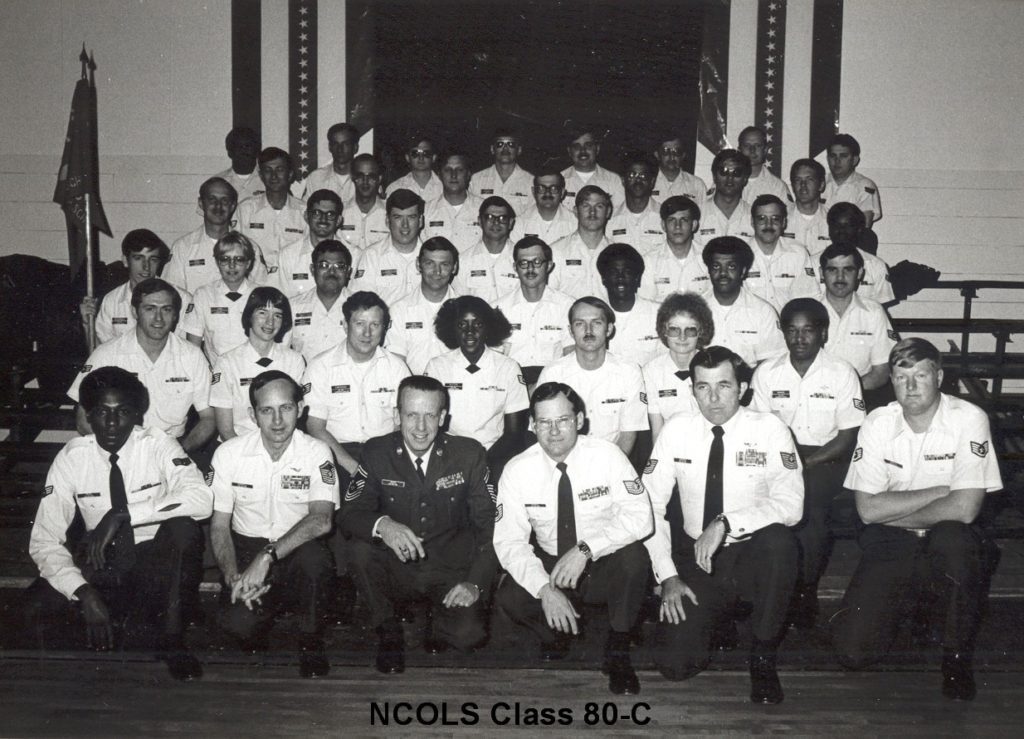 Military Training Photos - Goodfellow Then and Now