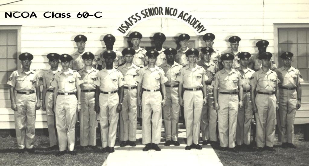 1960 - Official USAF Photographs - Goodfellow Then and Now