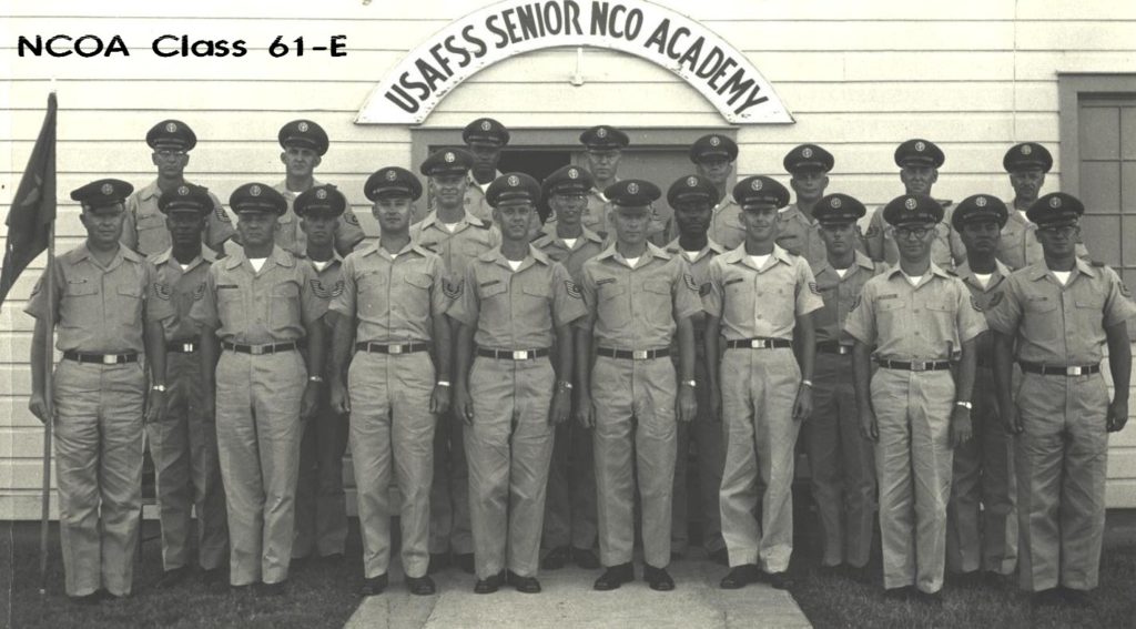 Explore NCOA Class 61 Photos - Goodfellow Then and Now