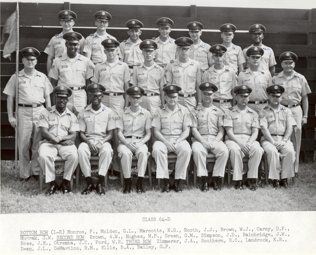 1964 - Official USAF Photographs - Goodfellow Then and Now