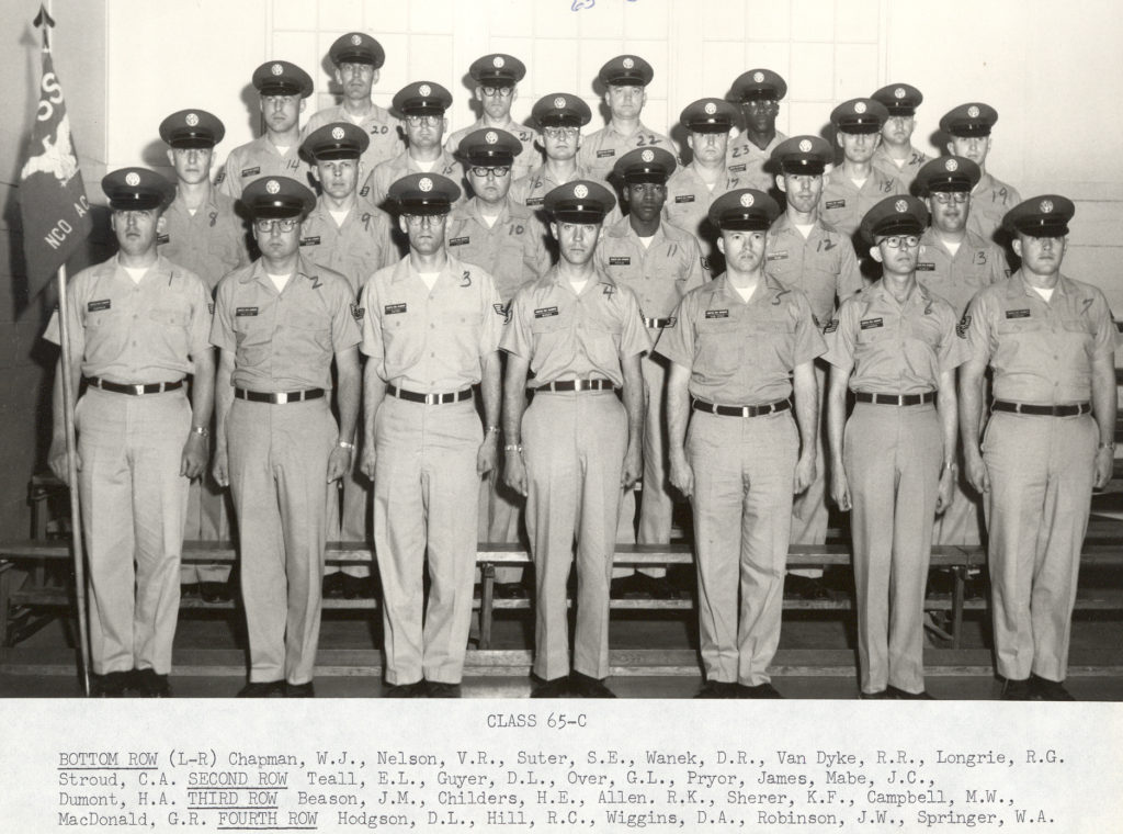 1965 - USAF Photographs Class - Goodfellow Then and Now