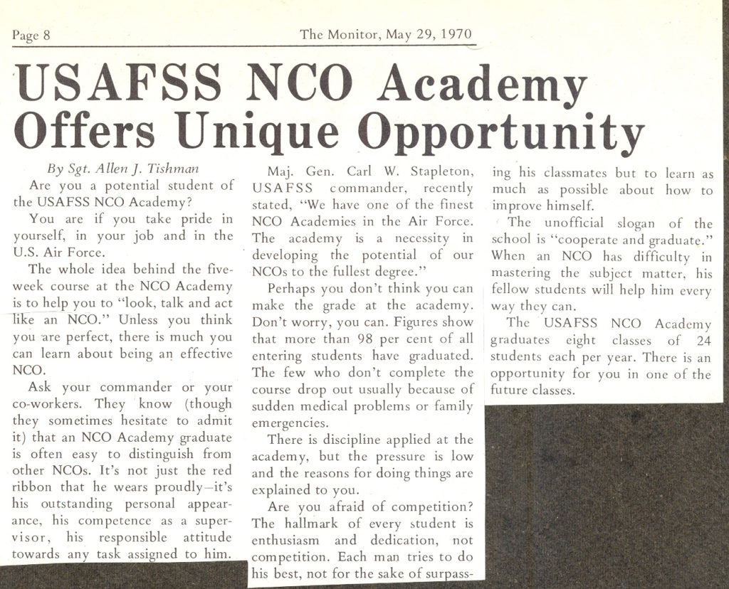 Newspaper Clippings – Goodfellow Then and Now