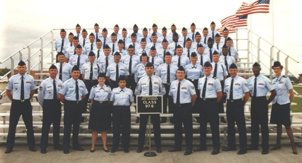 1997 - USAF NCOA Class 97-1 Photos - Goodfellow Then and Now