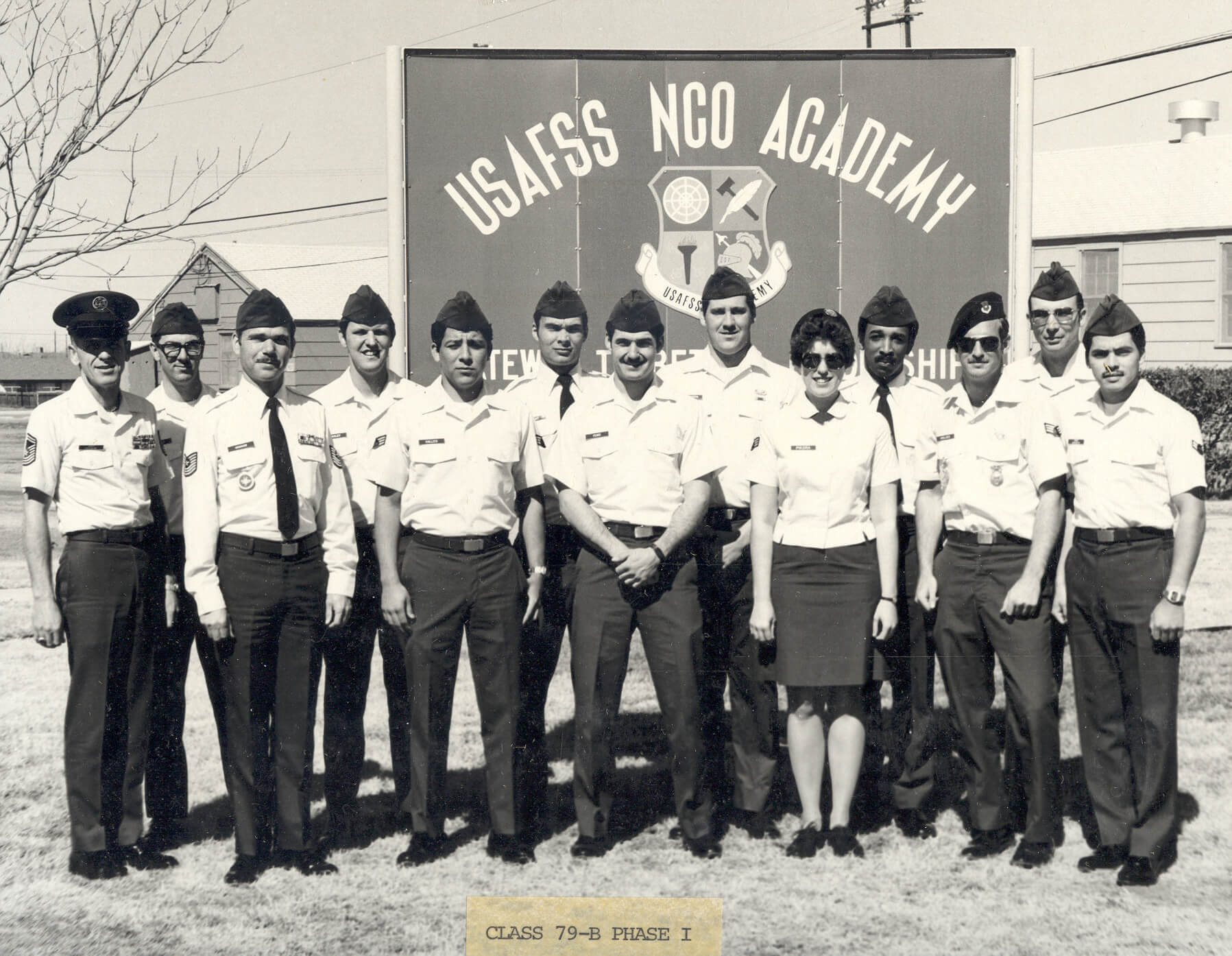 Discover NCO PME Class Photos - Goodfellow Then and Now