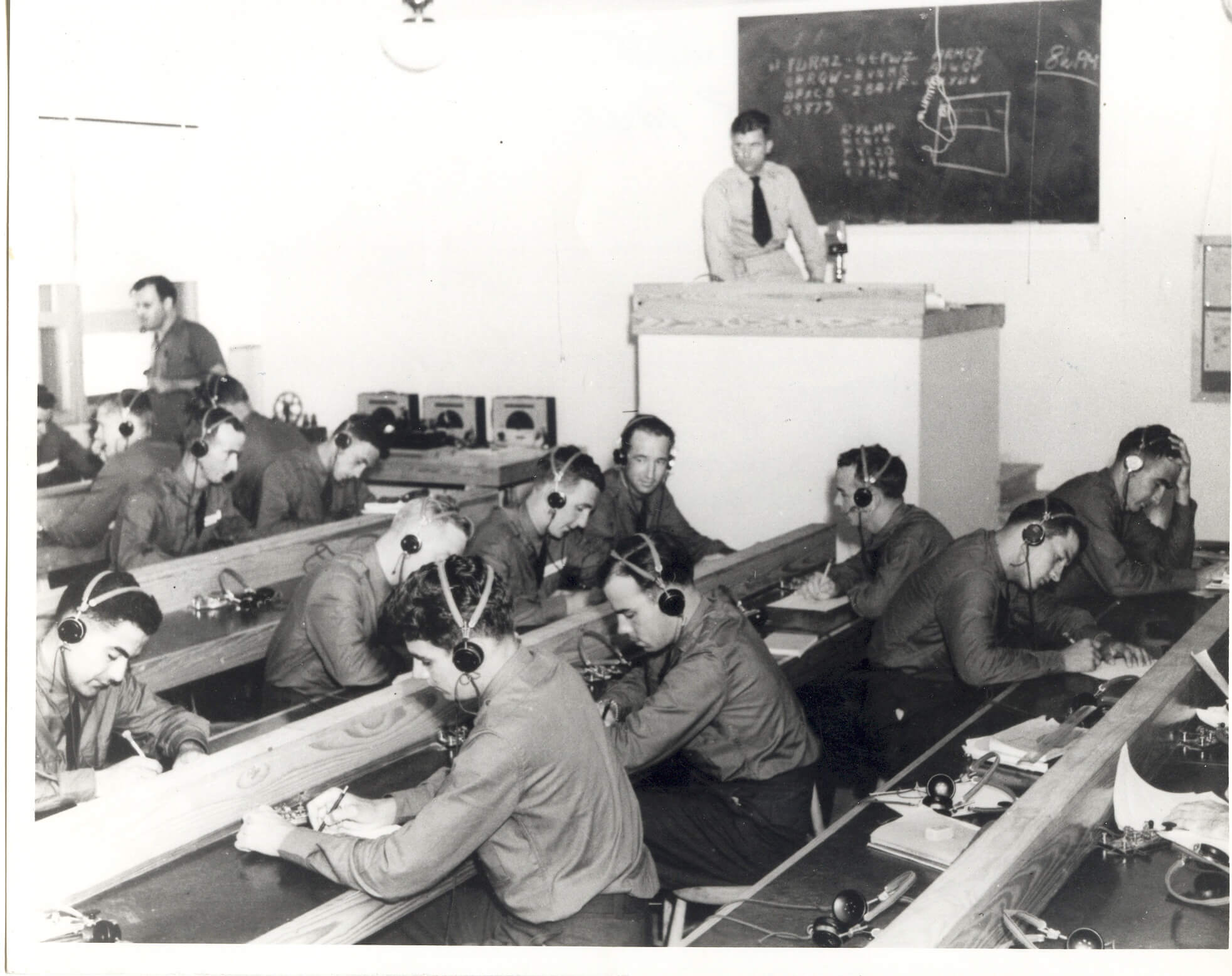 Discover USAF Training History - Goodfellow Then and Now