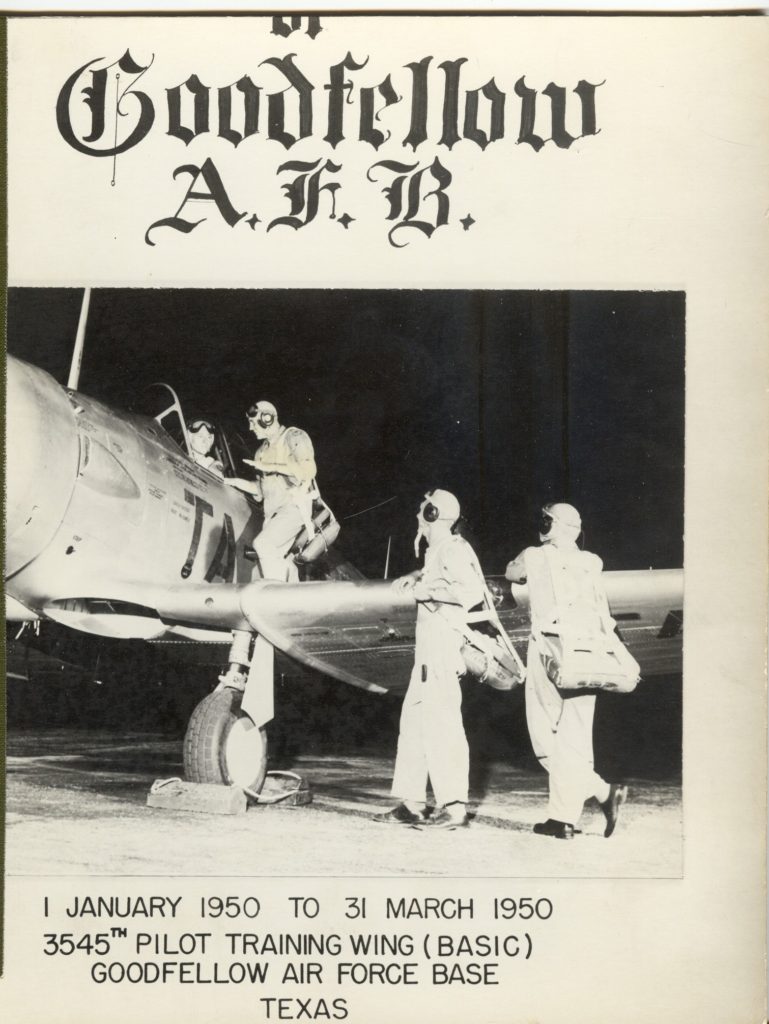 Discover USAF Training History - Goodfellow Then and Now