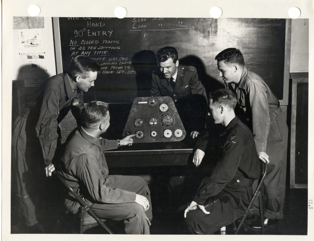 Discover USAF Training History - Goodfellow Then and Now