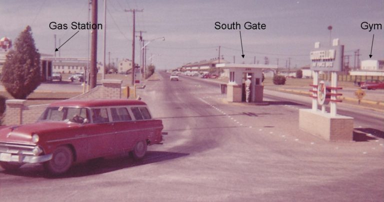 History of Goodfellow AFB - Goodfellow Then and Now