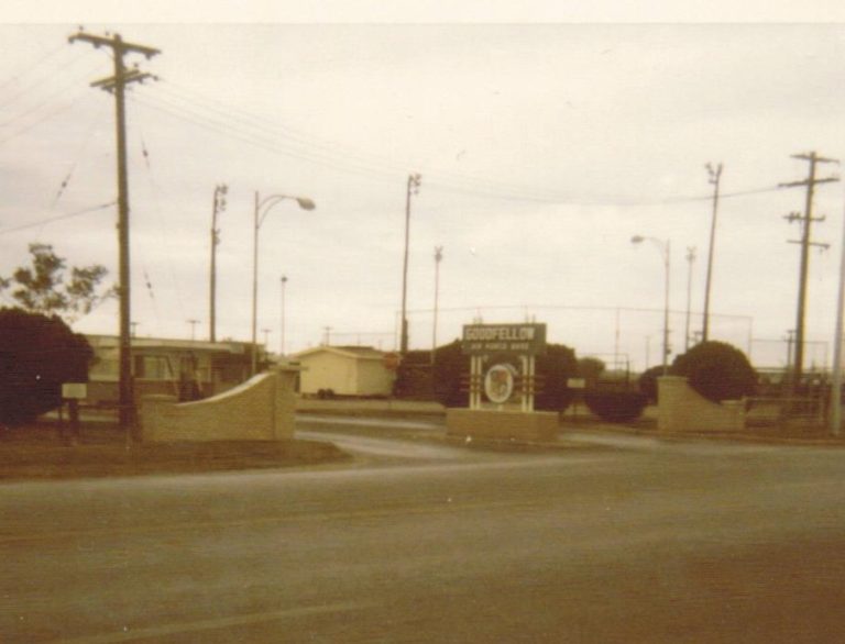History of Goodfellow AFB - Goodfellow Then and Now