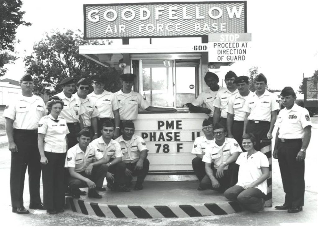 History of Goodfellow AFB - Goodfellow Then and Now