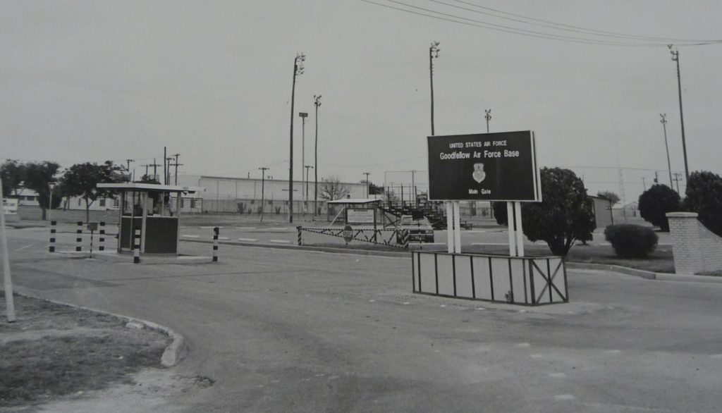 History of Goodfellow AFB - Goodfellow Then and Now