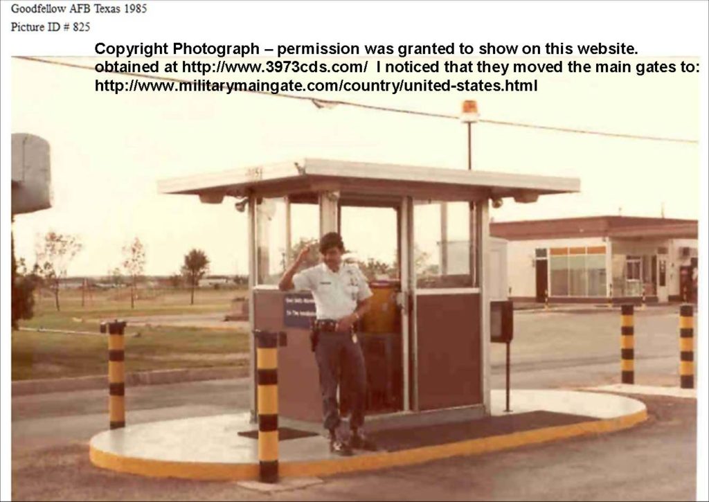 History of Goodfellow AFB - Goodfellow Then and Now