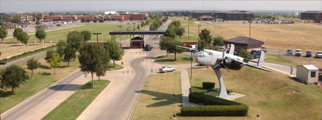 History of Goodfellow AFB - Goodfellow Then and Now