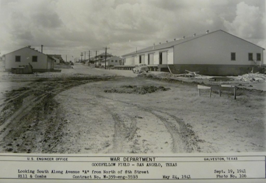 Other Buildings - Goodfellow AFB - Goodfellow Then and Now