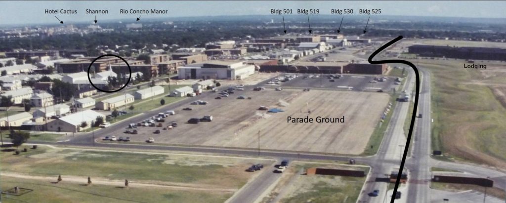 History of Base Exchange - Goodfellow Then and Now