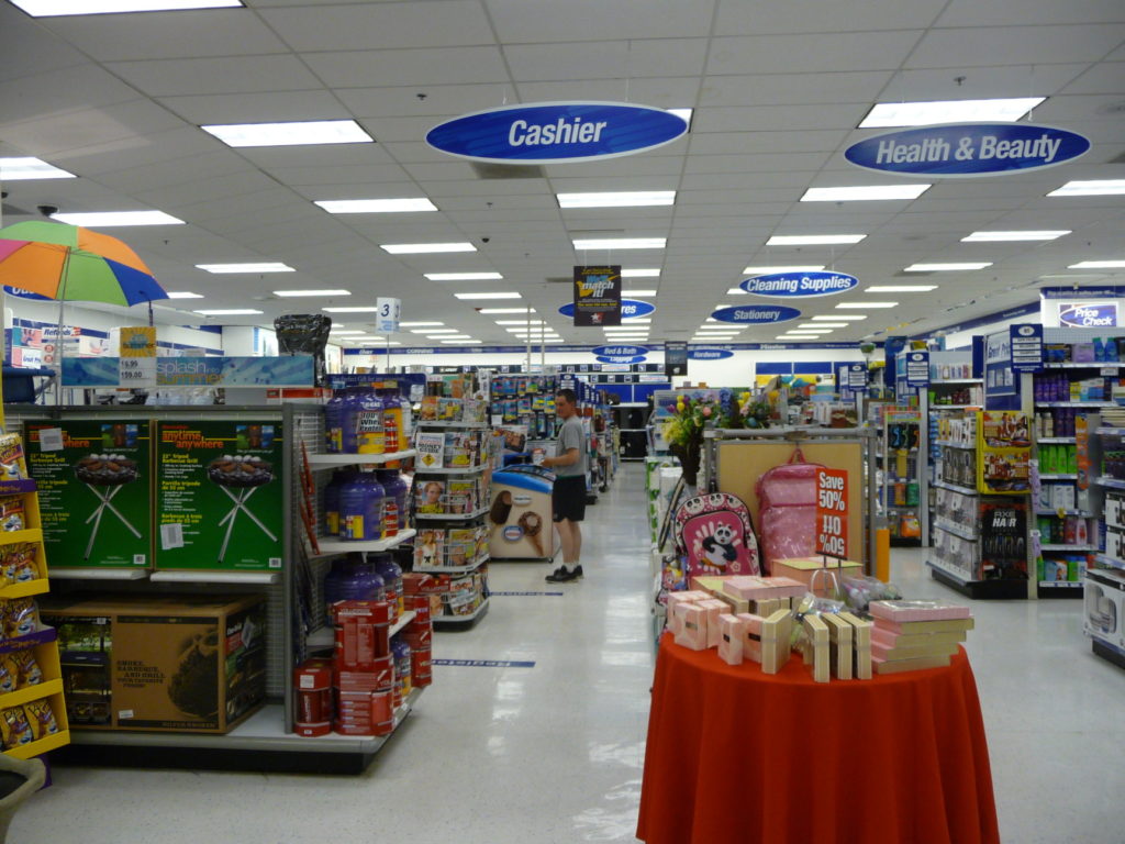 History of Base Exchange - Goodfellow Then and Now