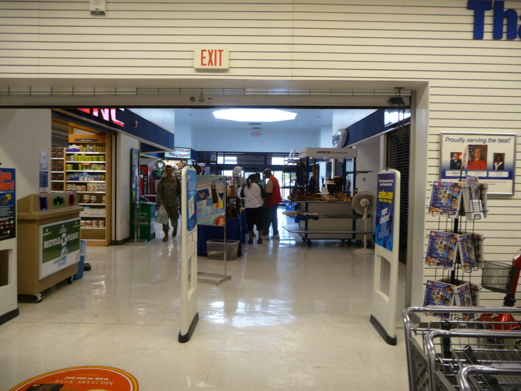 History of Base Exchange - Goodfellow Then and Now