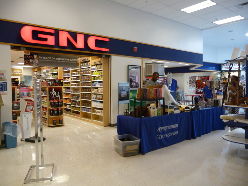 History of Base Exchange - Goodfellow Then and Now