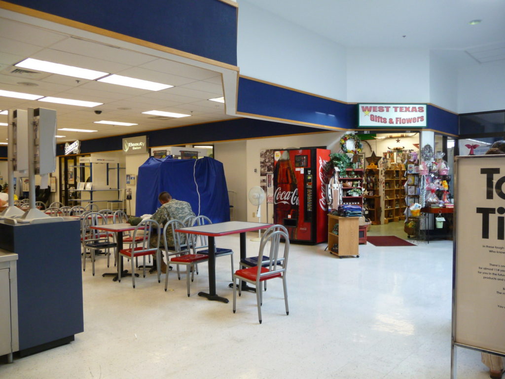 History of Base Exchange - Goodfellow Then and Now