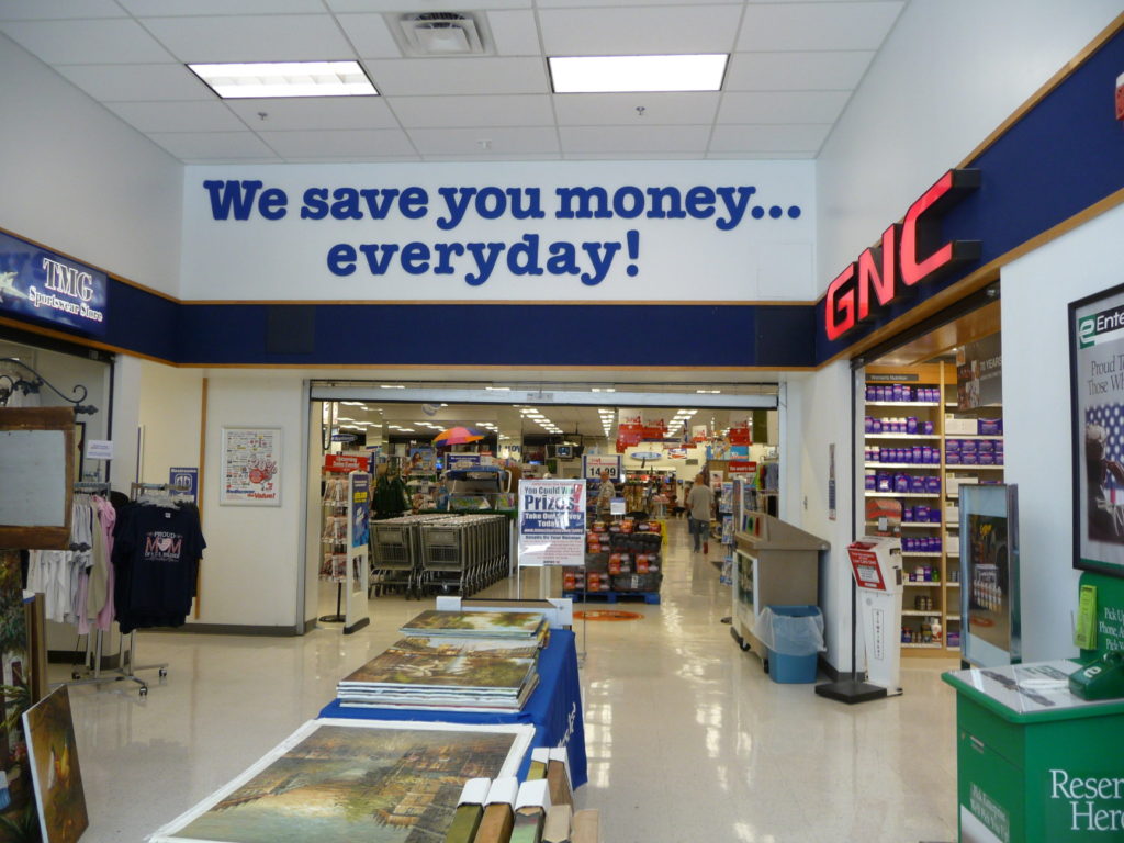 History of Base Exchange - Goodfellow Then and Now