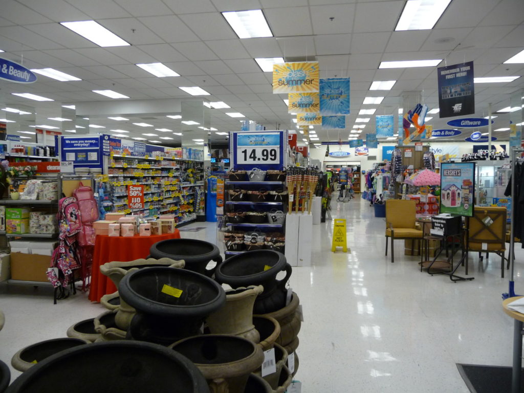 History of Base Exchange - Goodfellow Then and Now