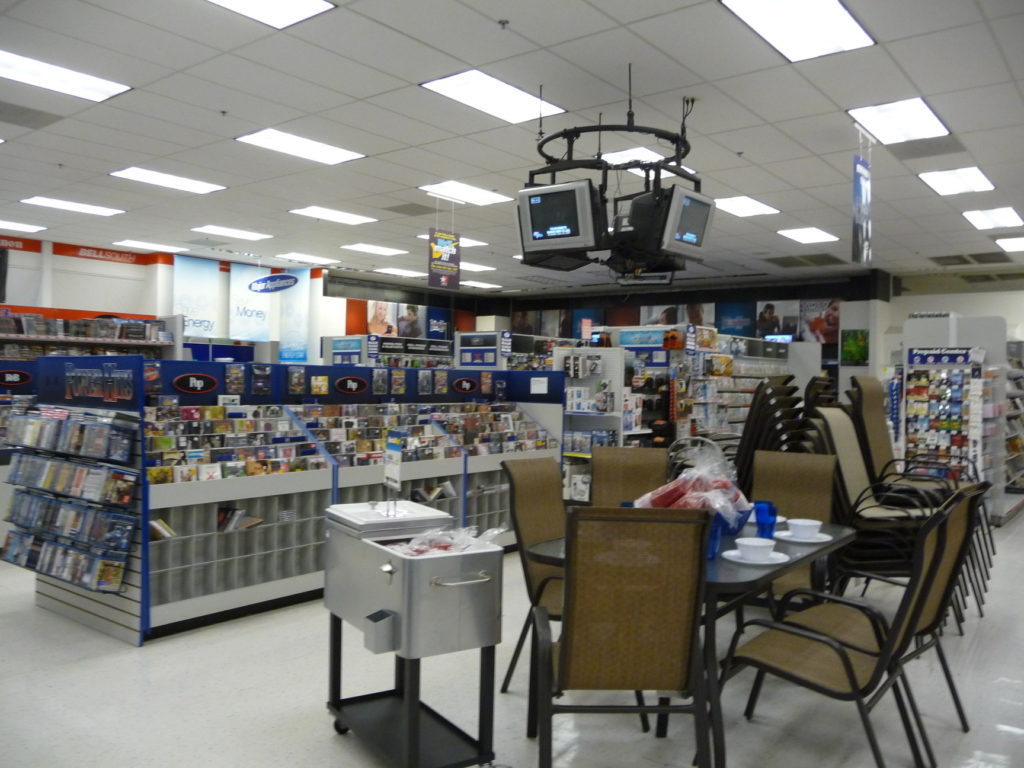 History of Base Exchange - Goodfellow Then and Now