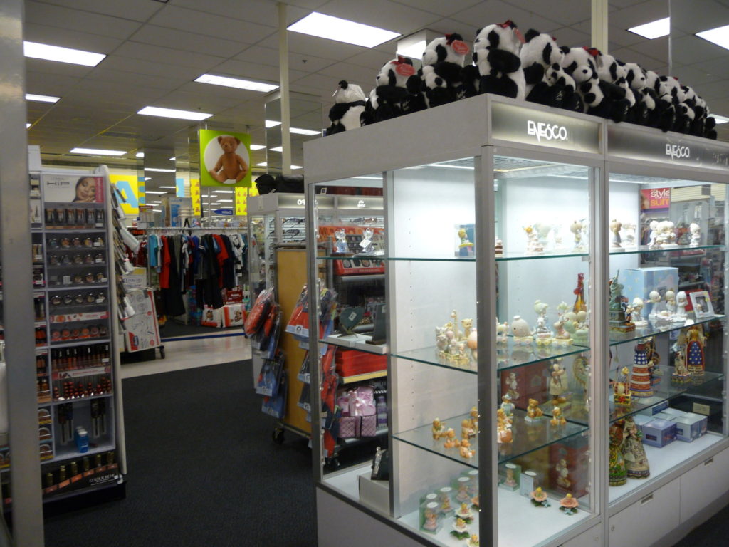 History of Base Exchange - Goodfellow Then and Now