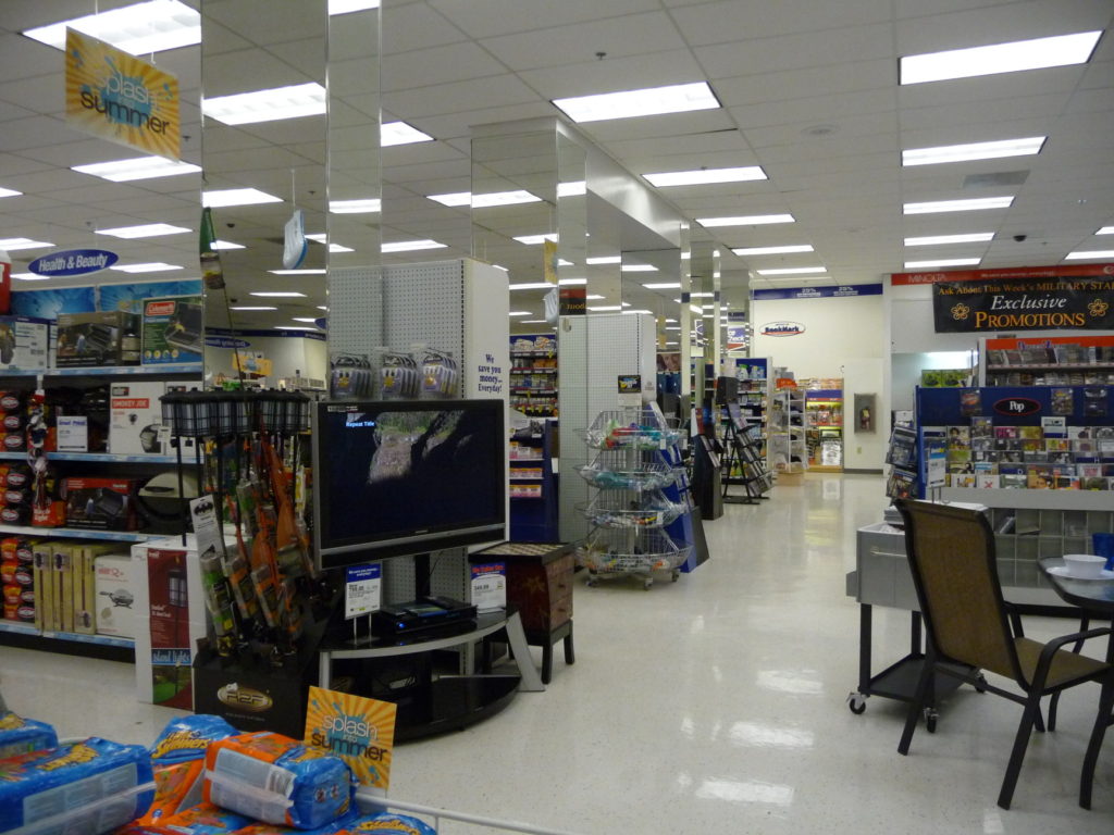 History of Base Exchange - Goodfellow Then and Now