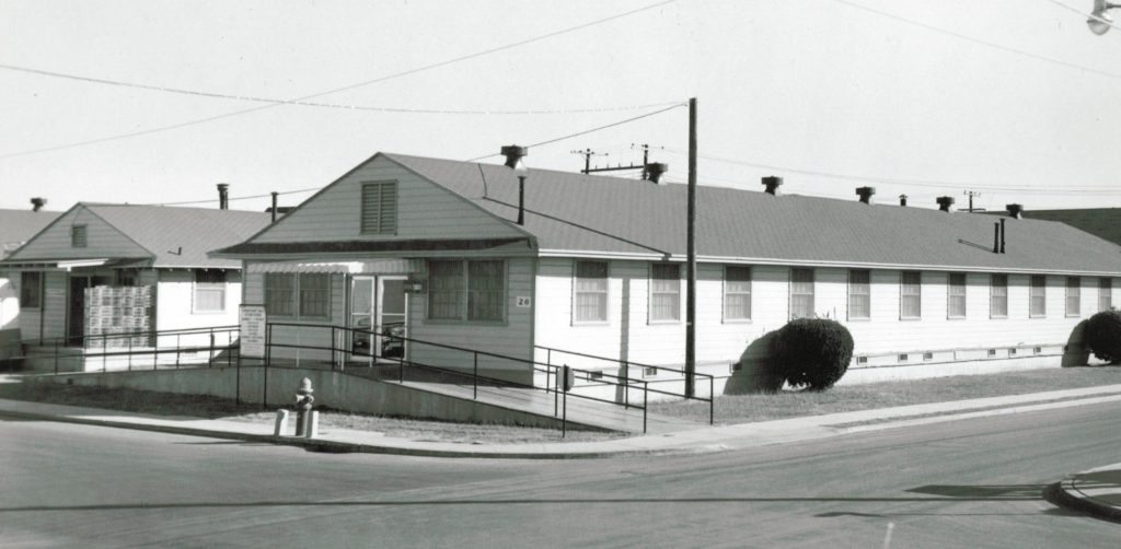 History of Base Exchange - Goodfellow Then and Now