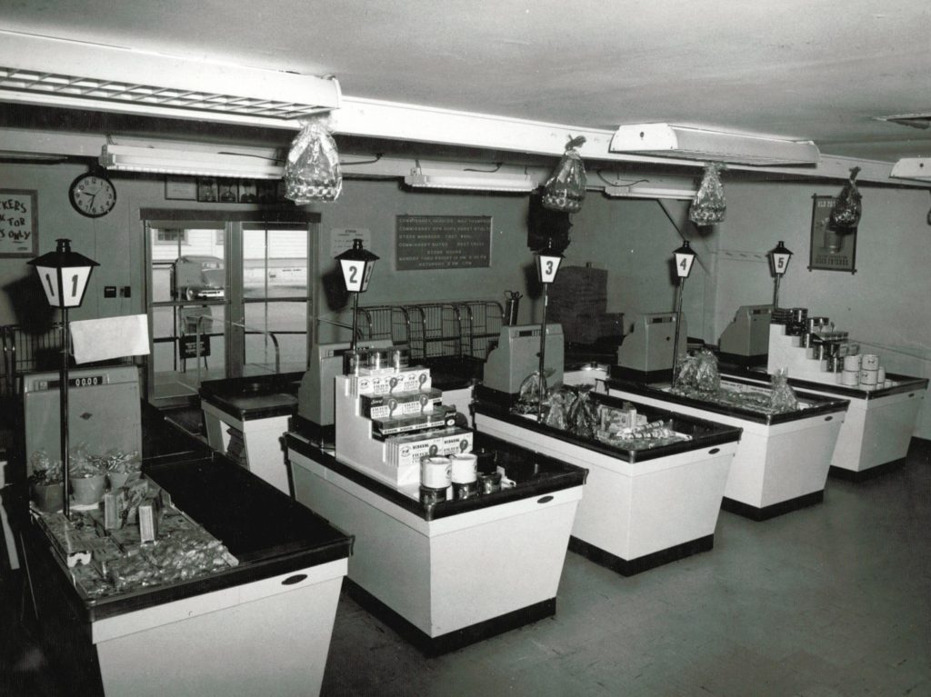 History of Base Exchange - Goodfellow Then and Now