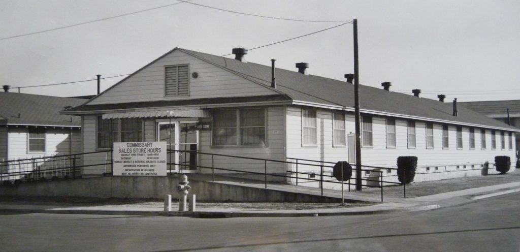 History of Base Exchange - Goodfellow Then and Now