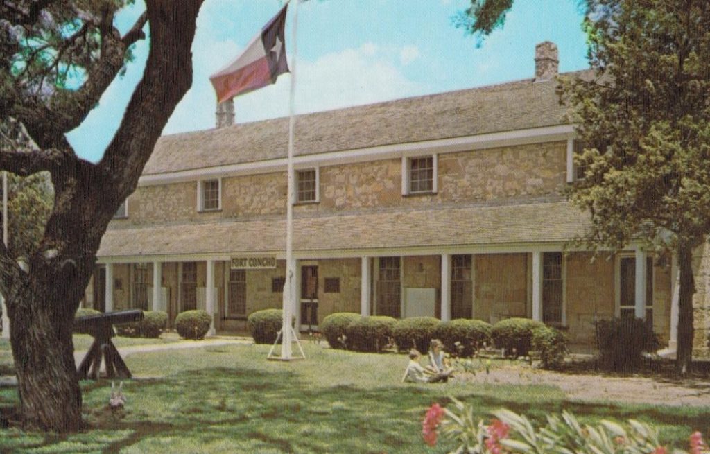 Historic Postcards of San Angelo - Goodfellow Then and Now