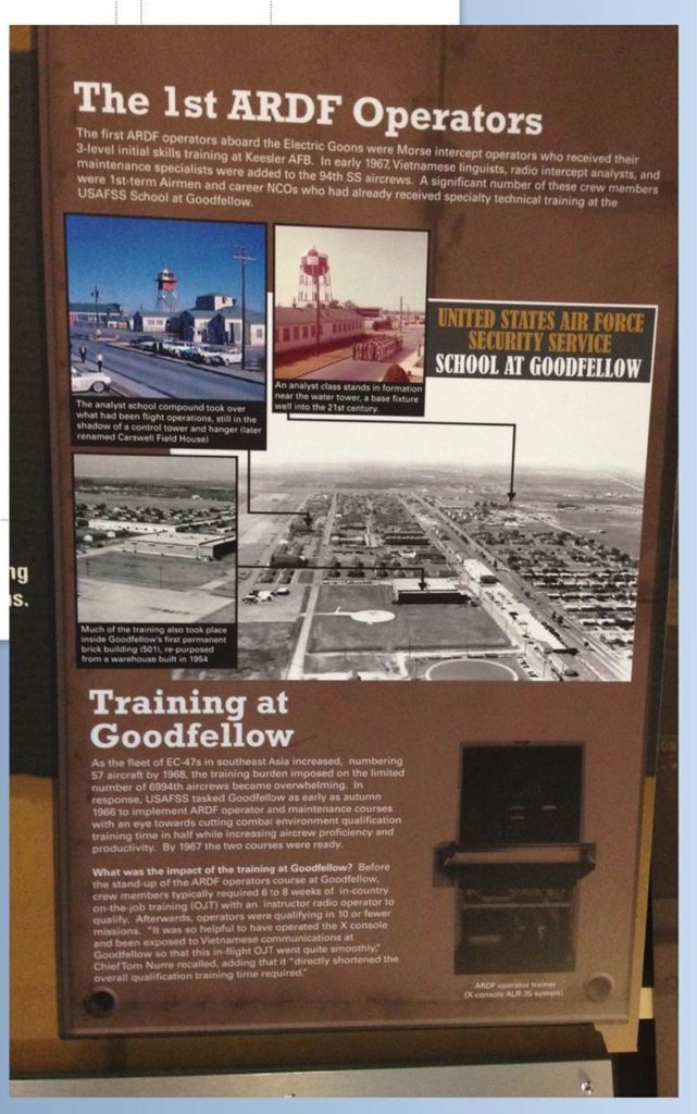 HQ and Base Chapel – Goodfellow Then and Now