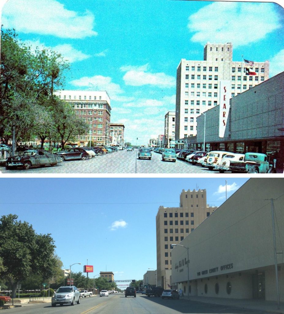 Postcards (and more) – Goodfellow Then and Now