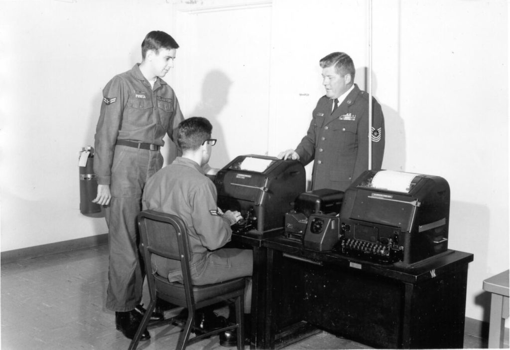Discover USAF Training History - Goodfellow Then and Now