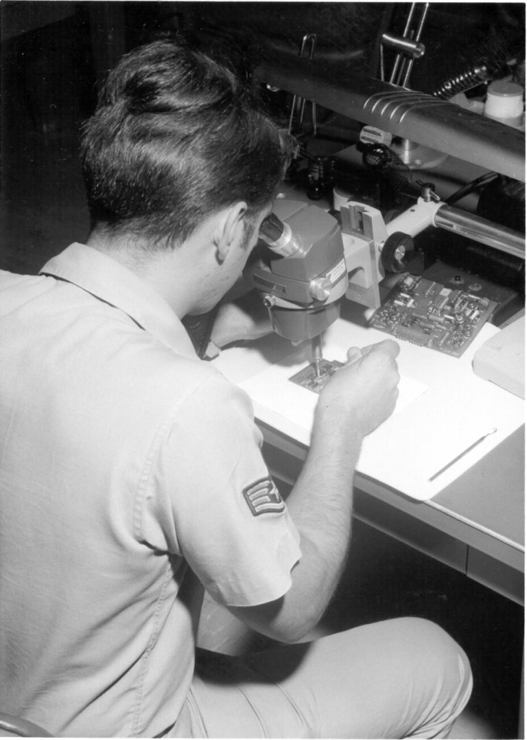 Various Training Photos – Goodfellow Then and Now