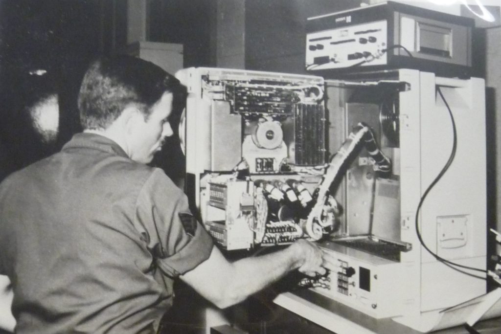 Various Training Photos – Goodfellow Then and Now