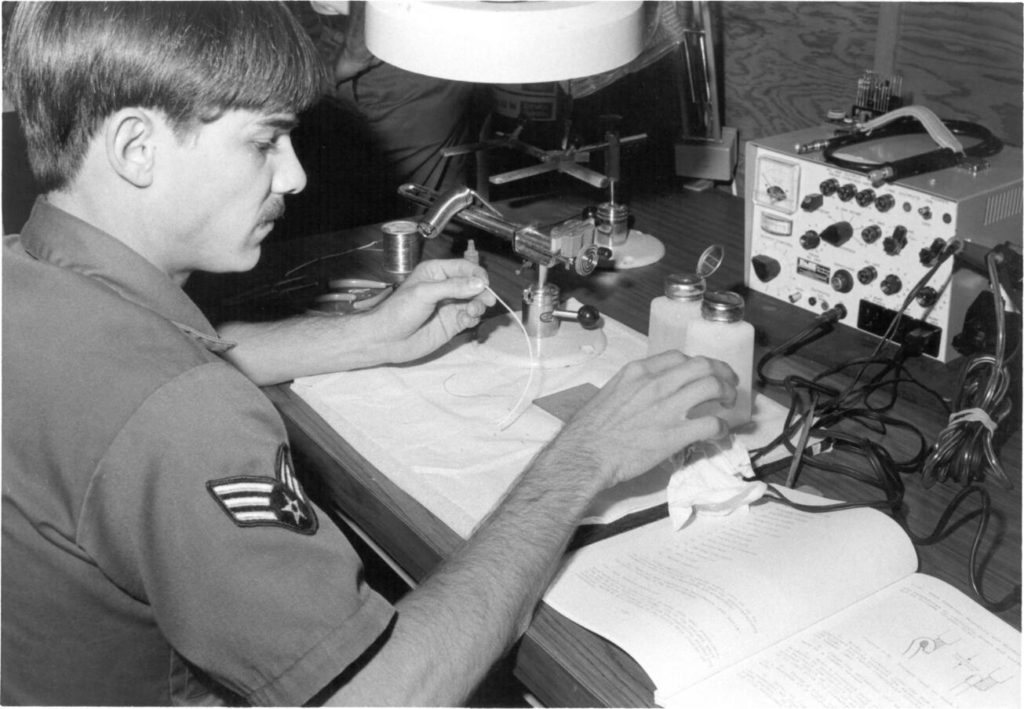 Various Training Photos – Goodfellow Then and Now