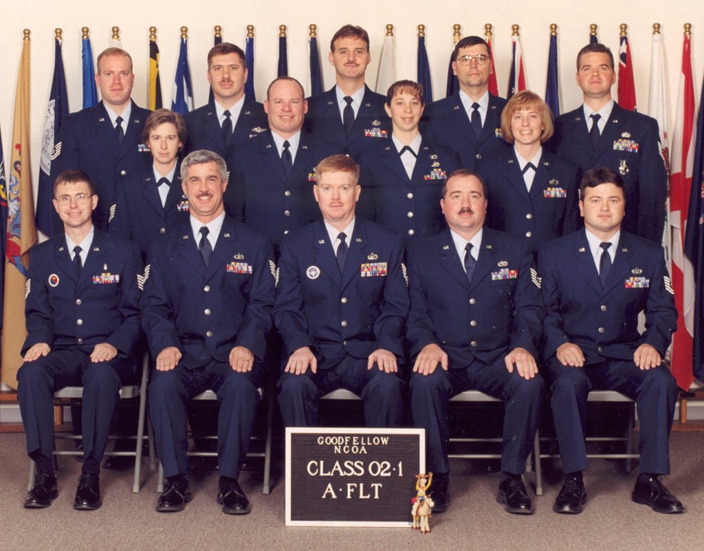 Discover NCOA Class 02-6 Photos - Goodfellow Then and Now