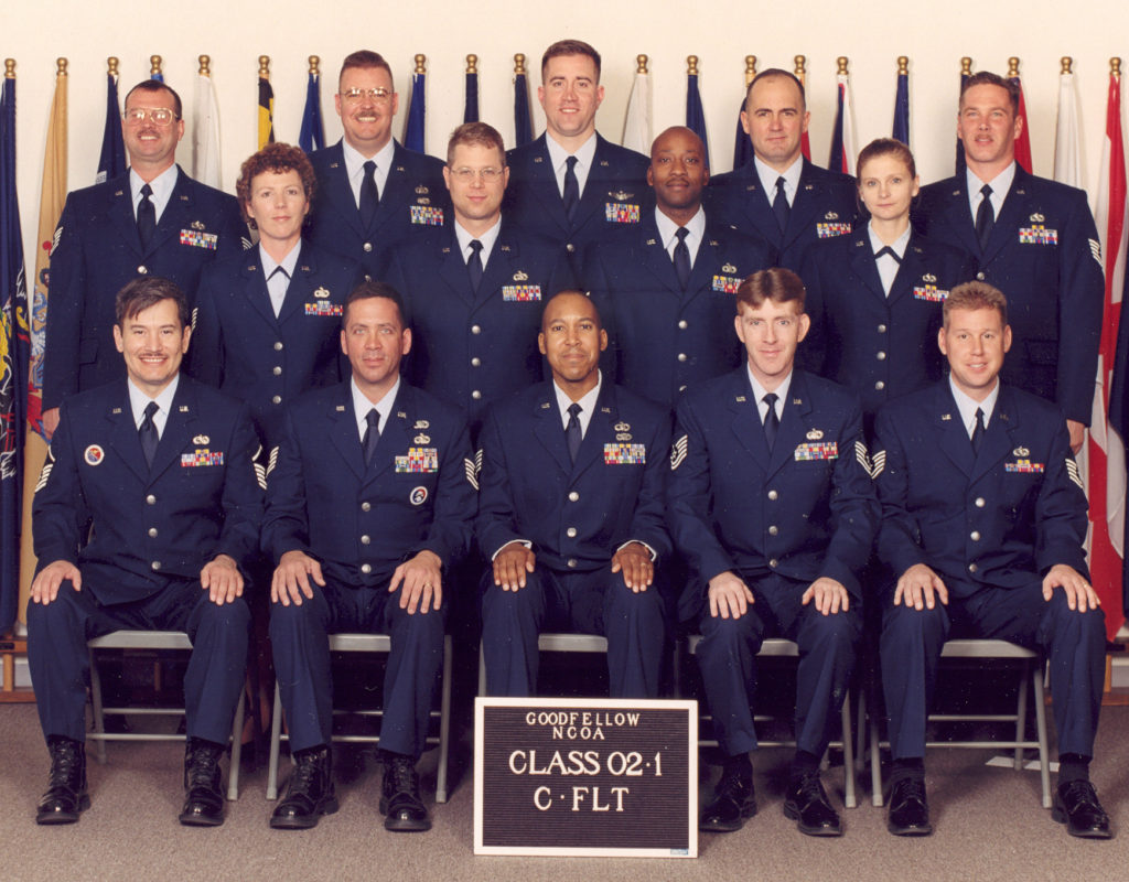 Discover NCOA Class 02-6 Photos - Goodfellow Then and Now
