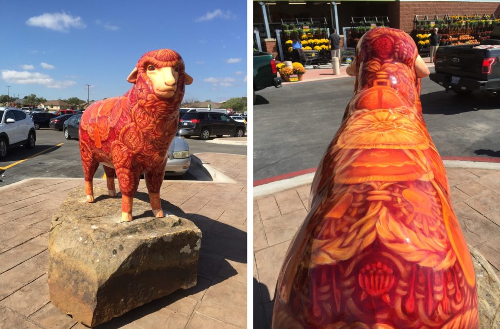 Ewes Around Town – Goodfellow Then and Now