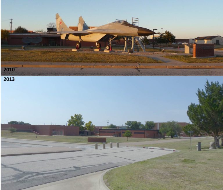 Goodfellow AFB history - Goodfellow Then and Now