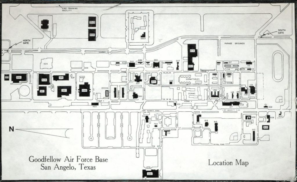 Other Buildings – Goodfellow Then and Now