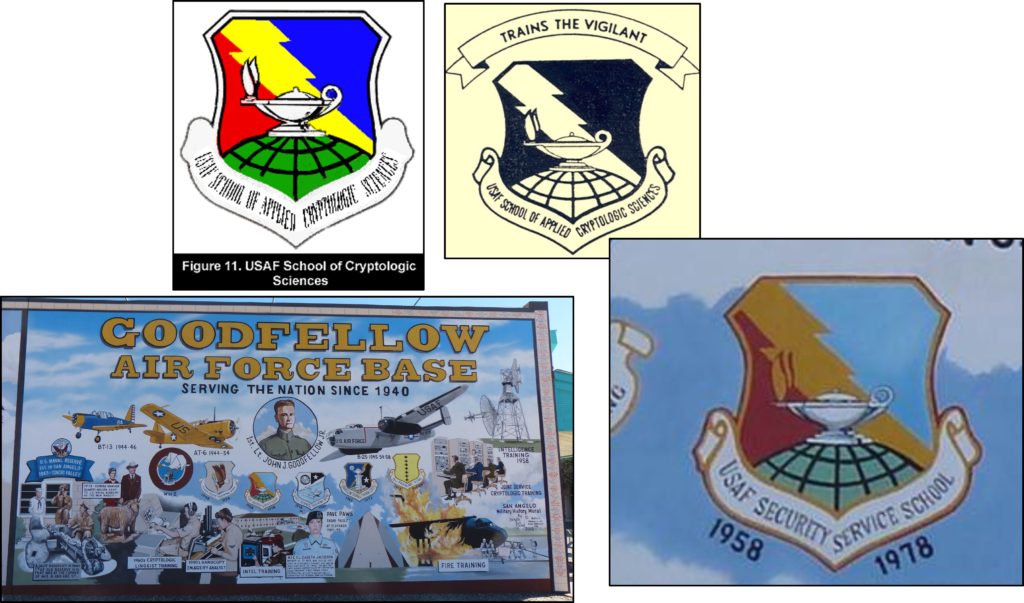 Memories of Goodfellow AFB - Goodfellow Then and Now