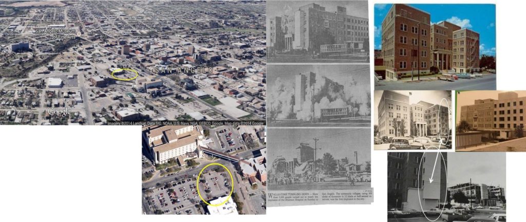 You May Recall UNDER CONSTRUCTION – Goodfellow Then and Now